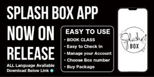 SPLASH BOX Music & Darkness Boxing Fitness in Bangkok