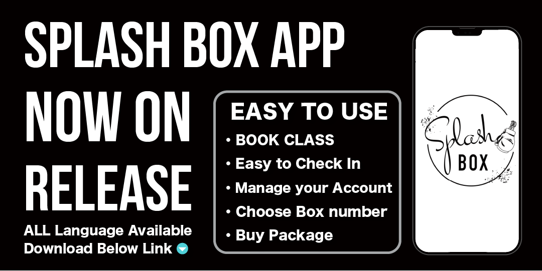 SPLASH BOX Music & Darkness Boxing Fitness in Bangkok