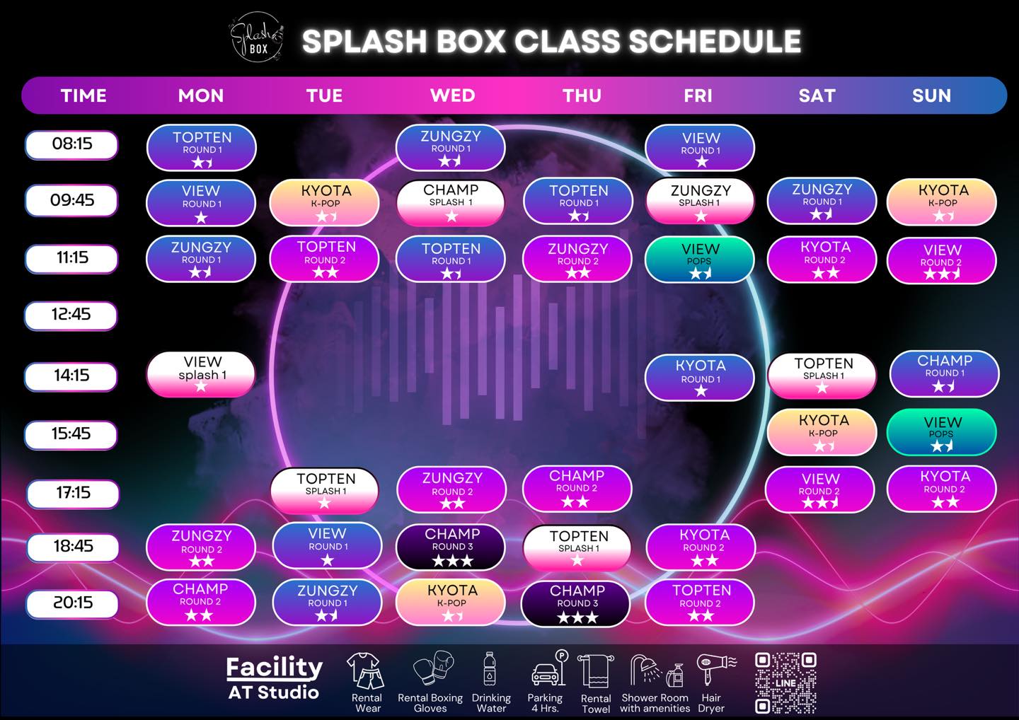 BOOK - SPLASH BOX Music & Darkness Boxing