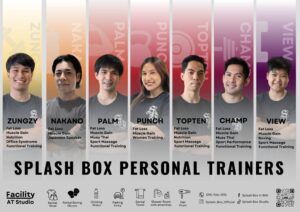 SPLASH BOX Music & Darkness Boxing Fitness in Bangkok